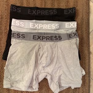 Express Underwear & Socks | Mens Solid Sport Trunk Boxer Shorts Blue ...
